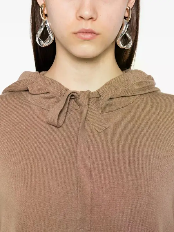 Max Mara Hooded Jumper
