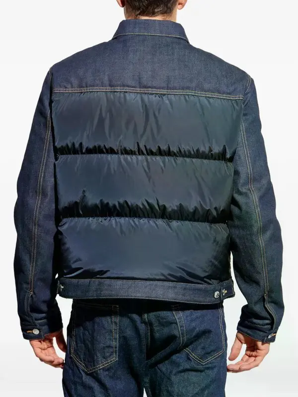 Dsquared2 Denim Quilted Jacket