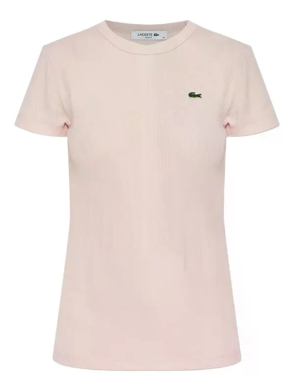Lacoste Logo-patch Crew-neck T-shirt