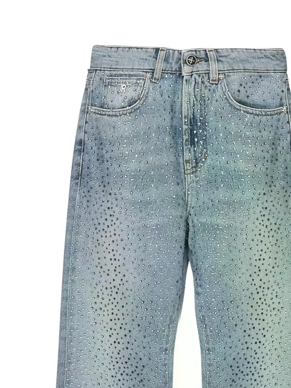 John Richmond Crystal-embellished Jeans