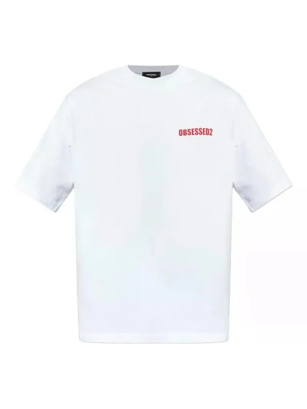 Dsquared2 Logo-print T-shirt - White
