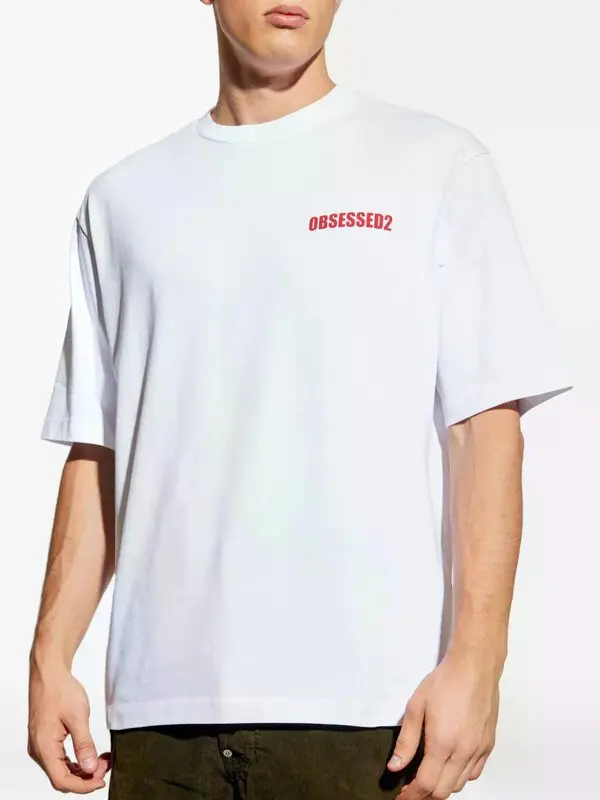 Dsquared2 Logo-print T-shirt - White