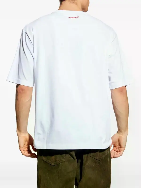 Dsquared2 Logo-print T-shirt - White