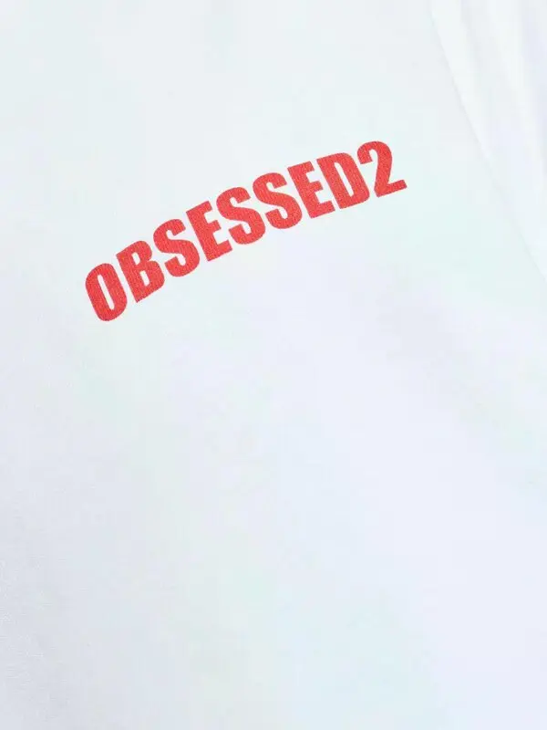 Dsquared2 Logo-print T-shirt - White