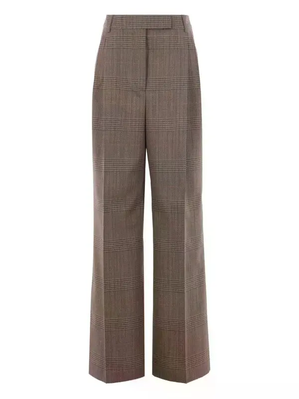 RÓHE Prince Of Wales Check Trousers