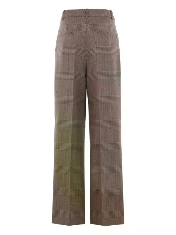 RÓHE Prince Of Wales Check Trousers