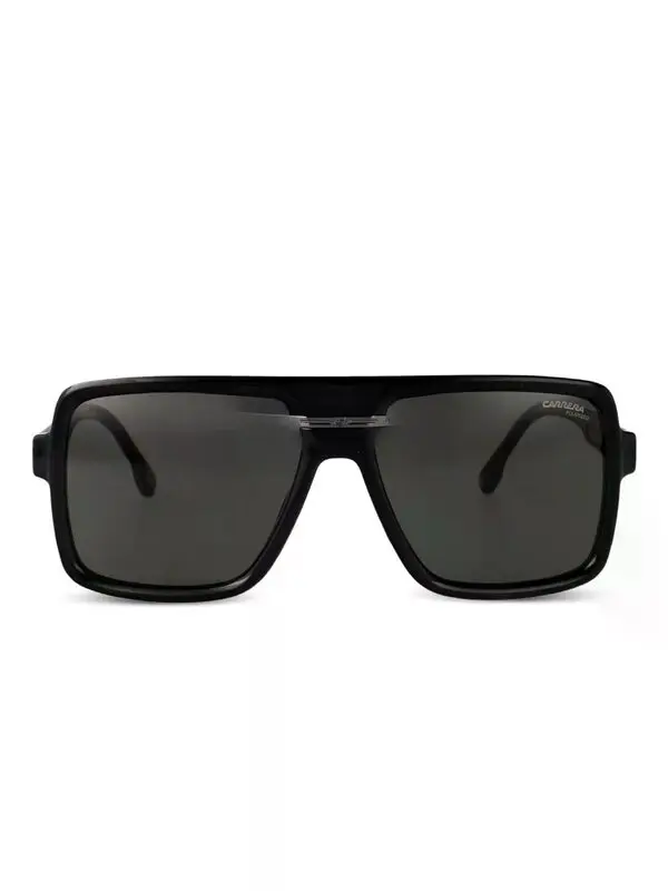 Carrera Eyewear Square Frame Sunglasses - Black