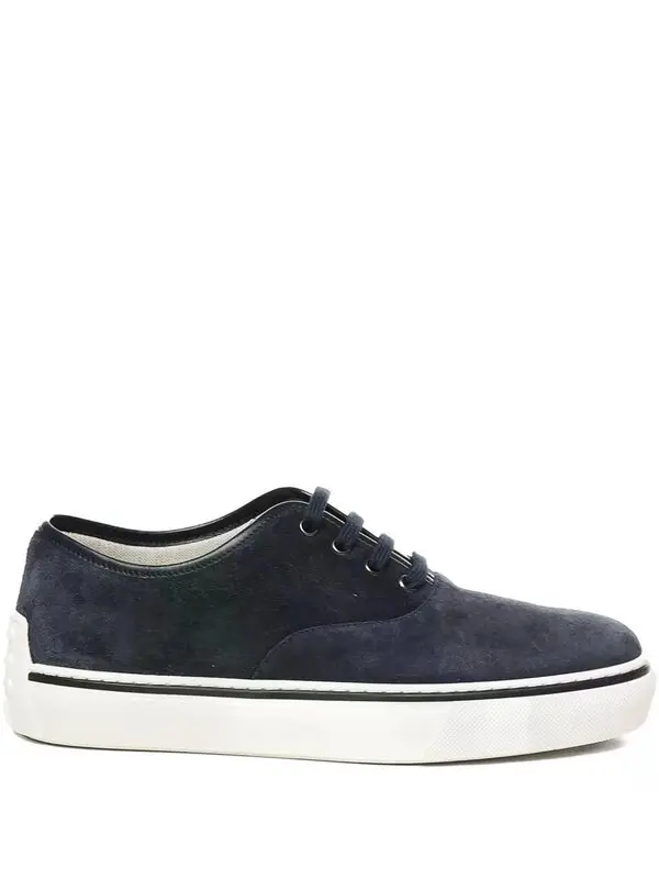 TOD'S Round-toe Lace-up Sneakers