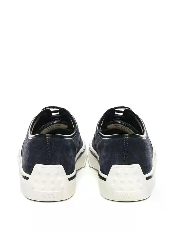 TOD'S Round-toe Lace-up Sneakers