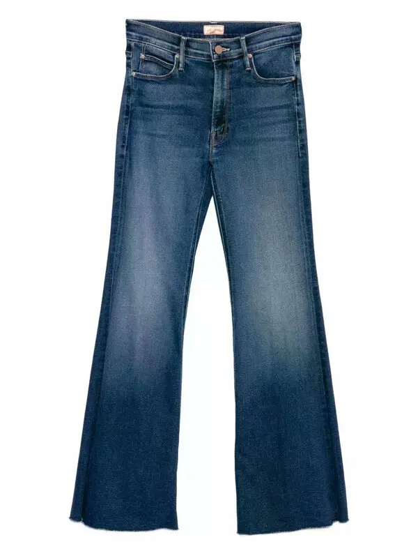MOTHER Lil Doozy Fray Jeans