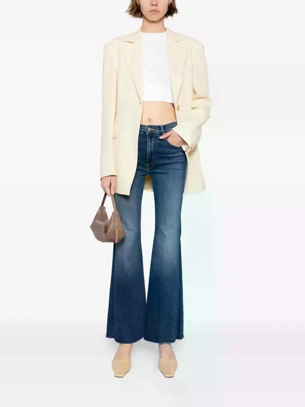 MOTHER Lil Doozy Fray Jeans