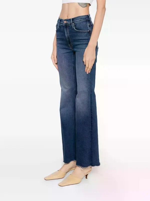 MOTHER Lil Doozy Fray Jeans