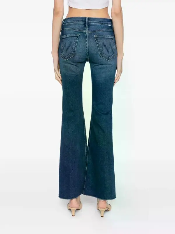 MOTHER Lil Doozy Fray Jeans