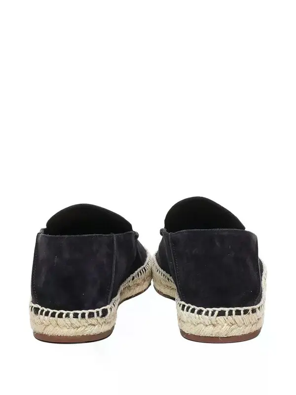 Loro Piana Suede Espadrilles