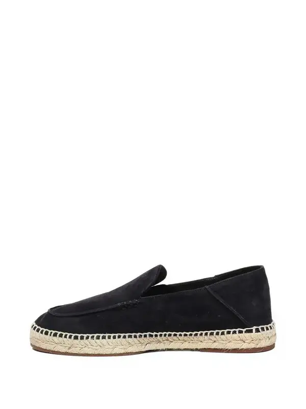Loro Piana Suede Espadrilles