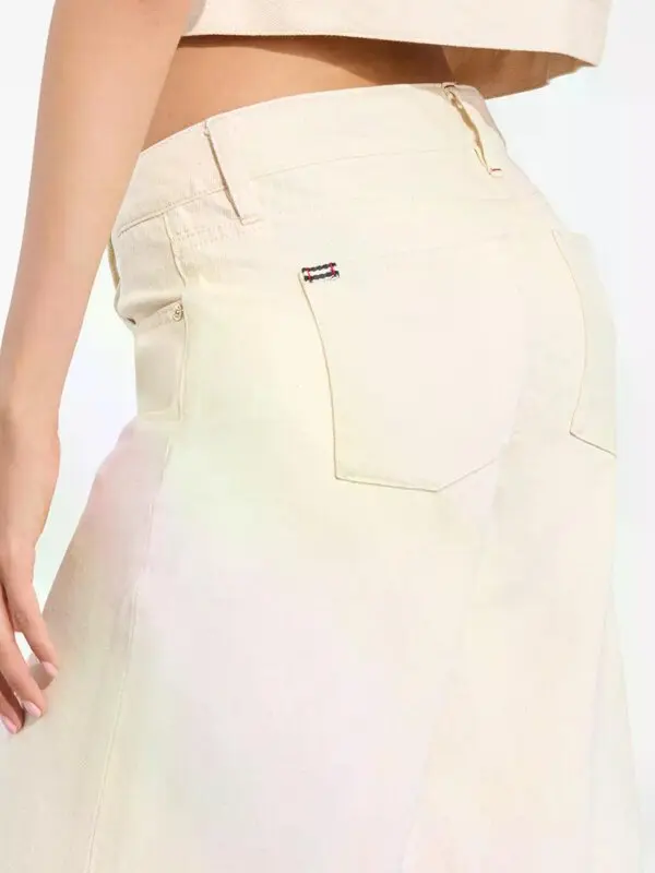 Alice + Olivia Cropped Wide-leg Jeans