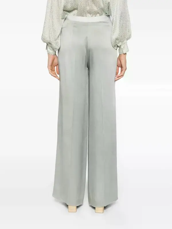FORTE_FORTE Satin-finish Trousers