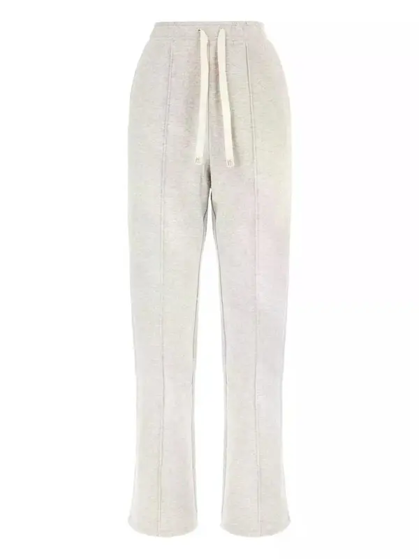 Max Mara Drawstring-detail Cotton Trousers