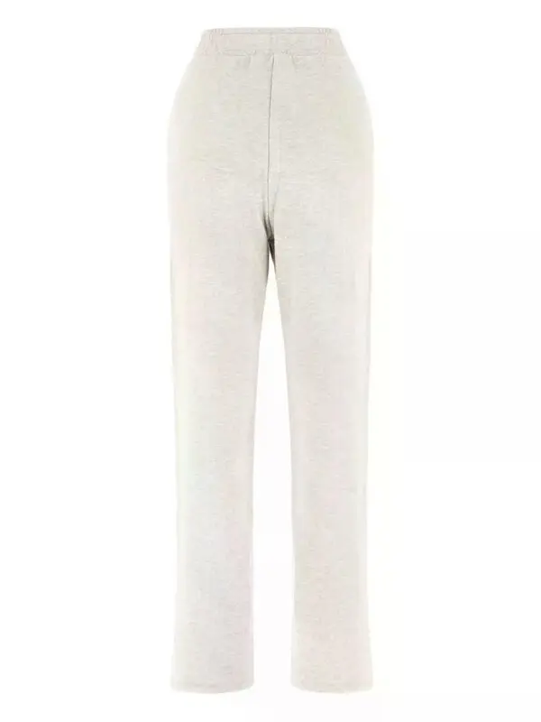 Max Mara Drawstring-detail Cotton Trousers