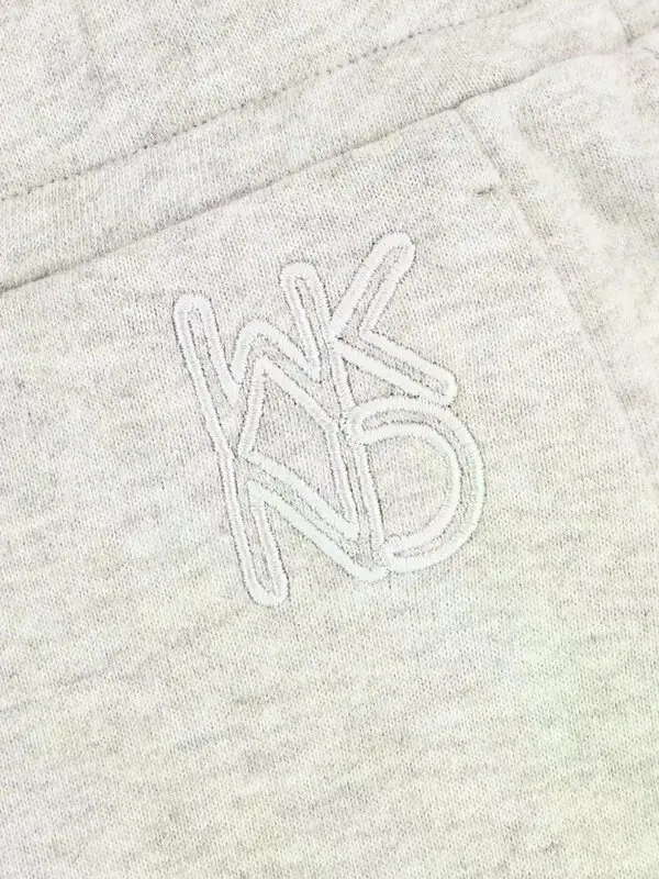 Max Mara Drawstring-detail Cotton Trousers