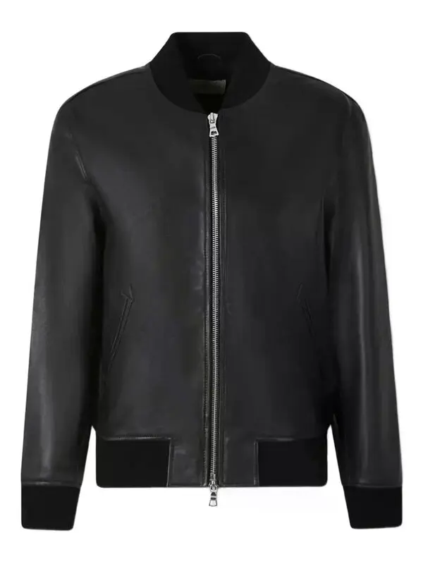 Officine Générale Zip-front Bomber Jacket