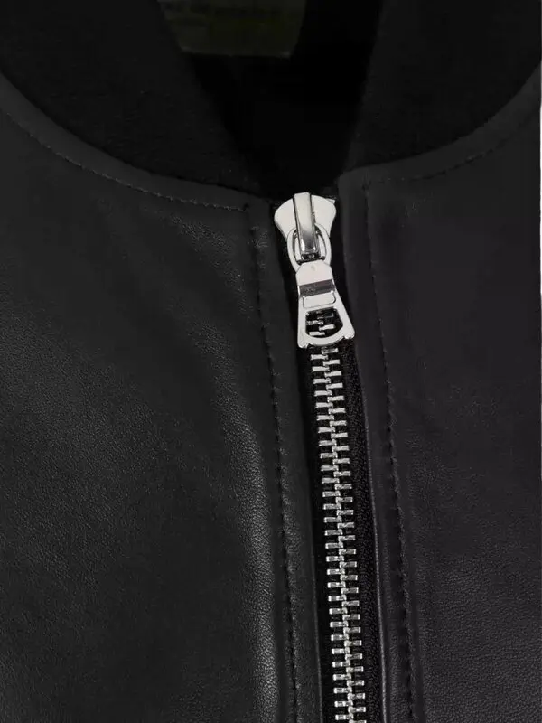 Officine Générale Zip-front Bomber Jacket