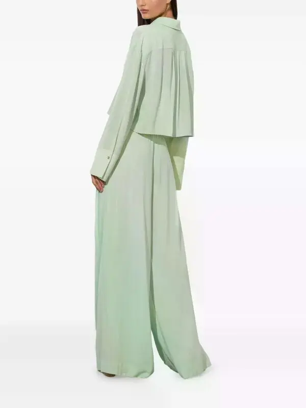 Alice + Olivia Jenna Wide-leg Trousers