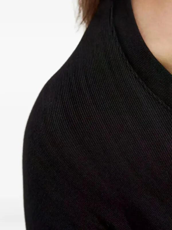Dsquared2 Round-neck Long-sleeve Top