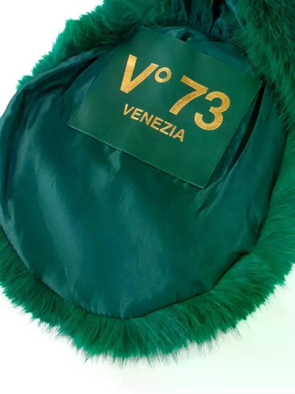 V°73 Logo-patch Stole