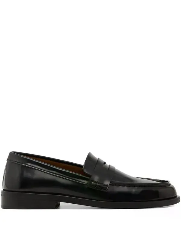 Marsèll Patent-leather Loafers - Black