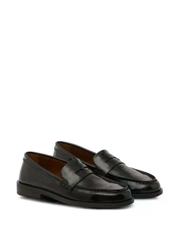 Marsèll Patent-leather Loafers - Black