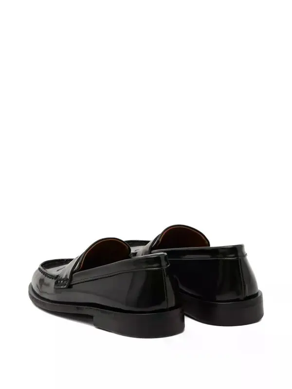 Marsèll Patent-leather Loafers - Black