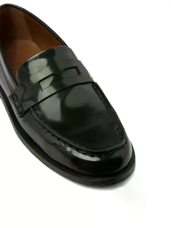 Marsèll Patent-leather Loafers - Black
