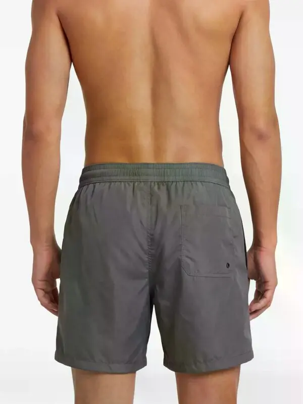 THE (ALPHABET) Drawstring Swim Shorts
