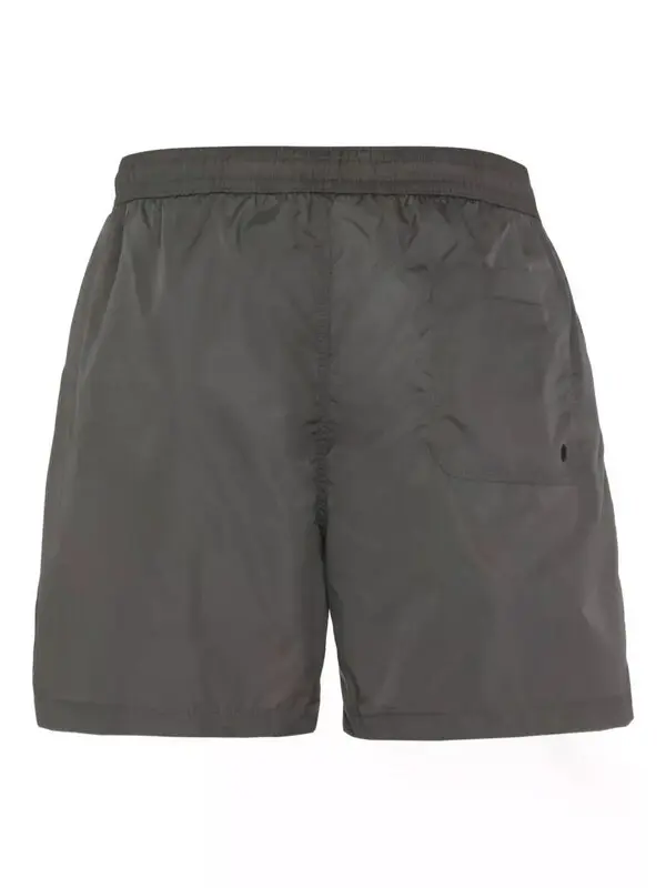 THE (ALPHABET) Drawstring Swim Shorts