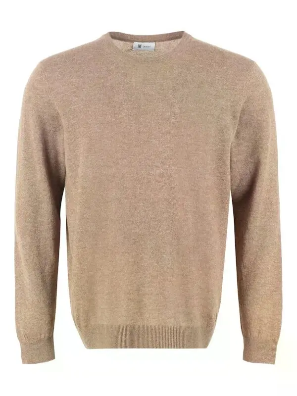 THE (ALPHABET) Cashmere-blend Jumper - Brown
