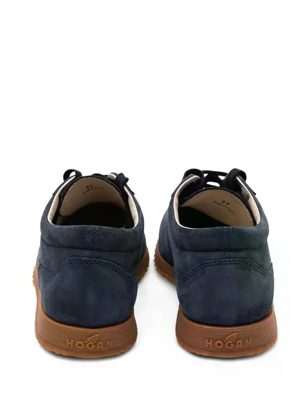 Hogan Lace-up Shoes - Blue