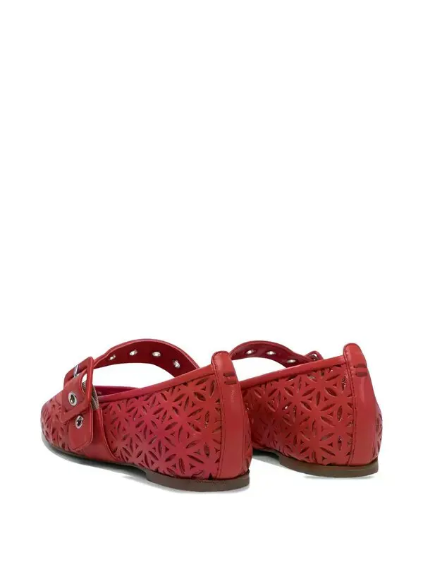Halmanera Ballerinas - Red | Editorialist