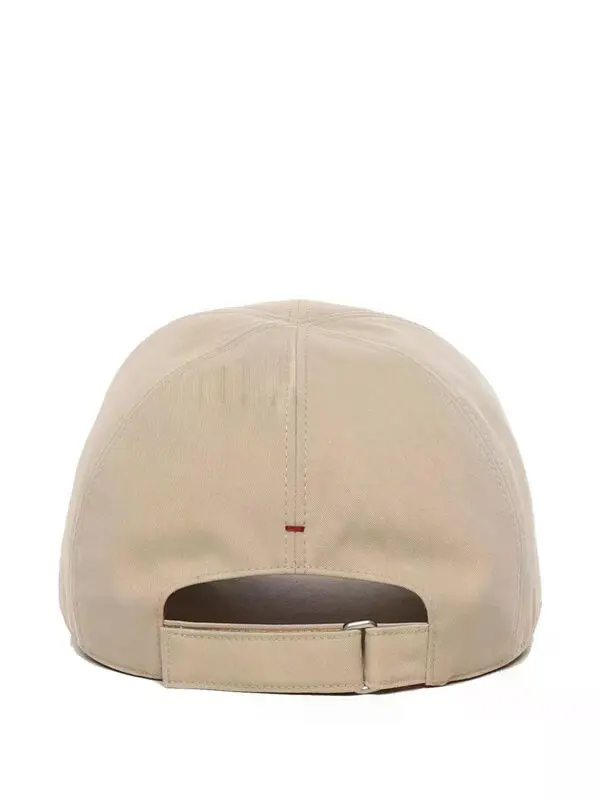 Loro Piana Embroidered Logo Baseball Cap