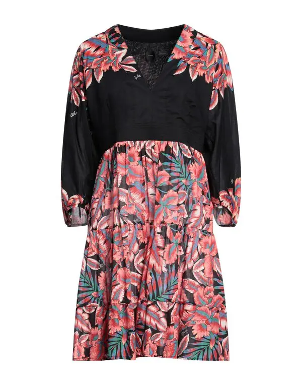 Pinko Floral-print Mini Dress