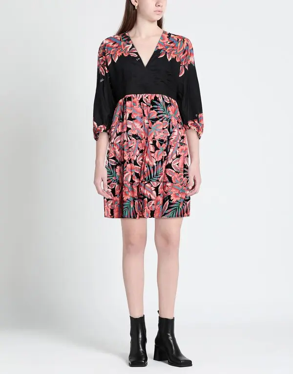 Pinko Floral-print Mini Dress