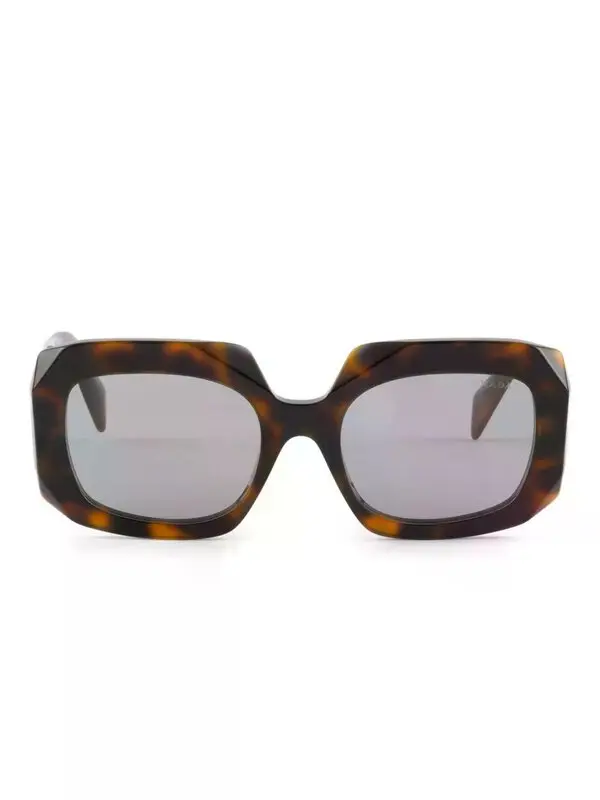 Prada Symbole Sunglasses - Brown