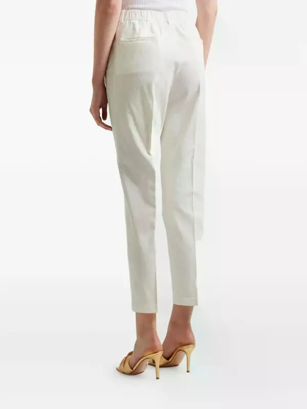 Incotex Elastic-waist Trousers