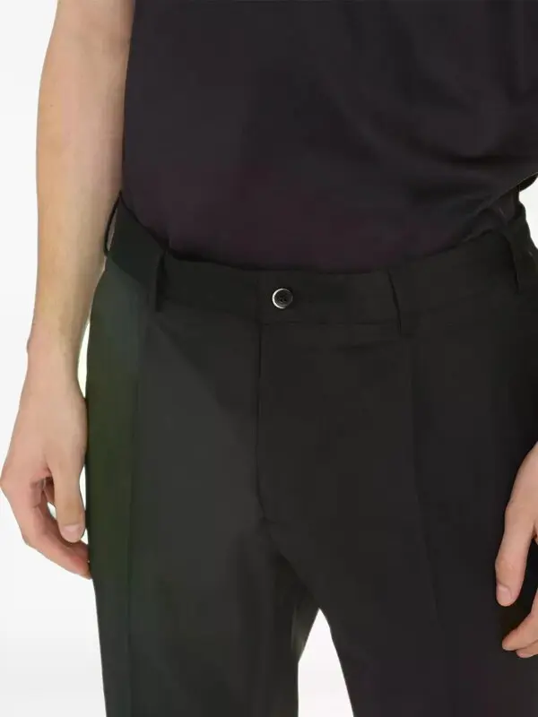 THE (ALPHABET) Front-crease Tailored Trousers
