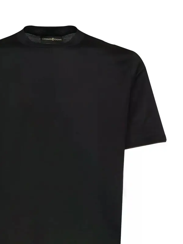 GIULIANO GALIANO Crew-neck Short-sleeve T-shirt