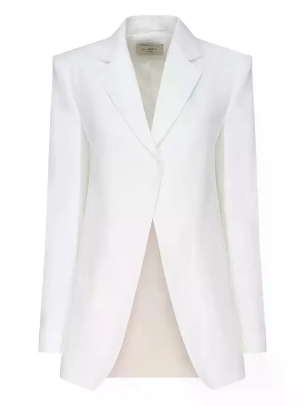 Max Mara Concealed Fastening Blazer