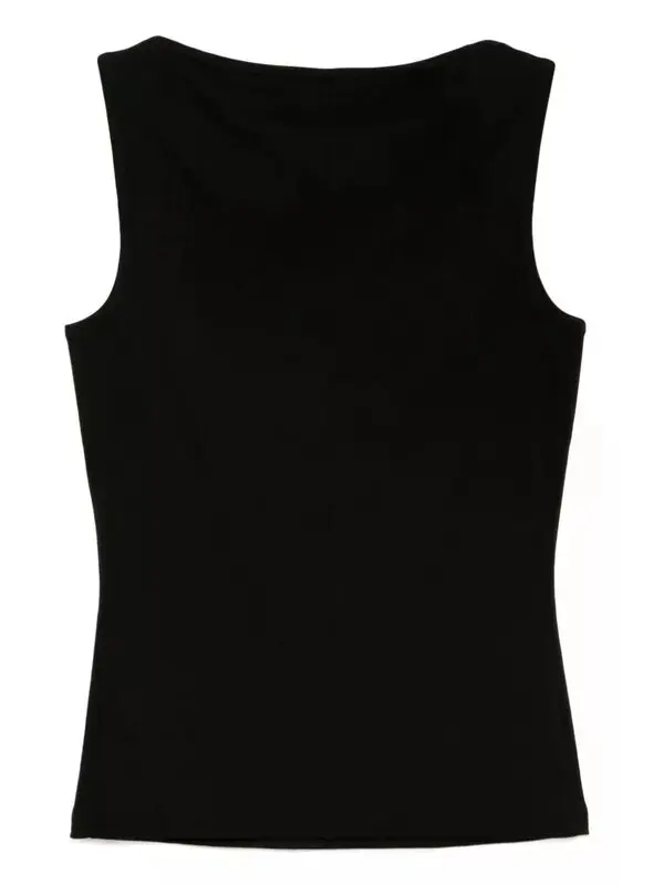 FLORE FLORE Timmi Tank Top - Black