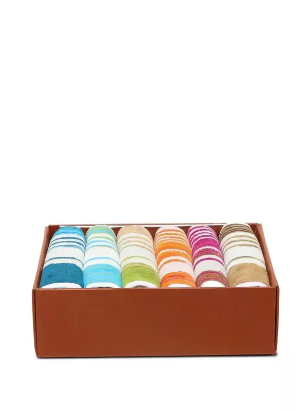 Missoni Striped Cotton Towel Set