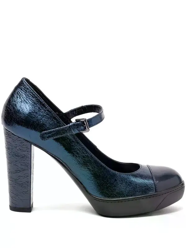 Hogan Buckle-strap Pumps