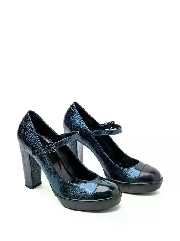 Hogan Buckle-strap Pumps